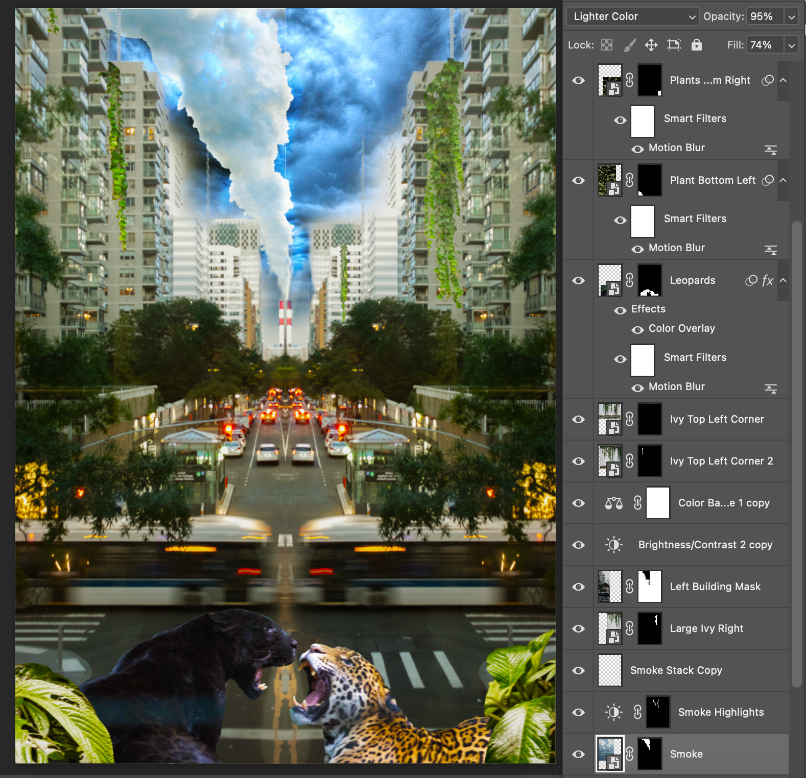 Homework 4: SOCIAL CAMPAIGN - PHOTOMONTAGE